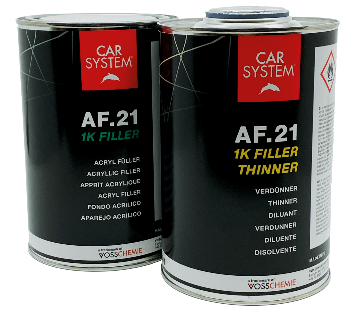 Car System AF.21 1K Filler Hybrid Füller bei Hemmer Lackierbedarf, 29,95